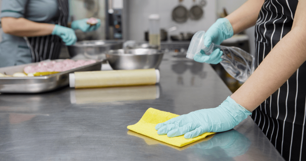 Health Safety in Food Service | Culinary Services Group